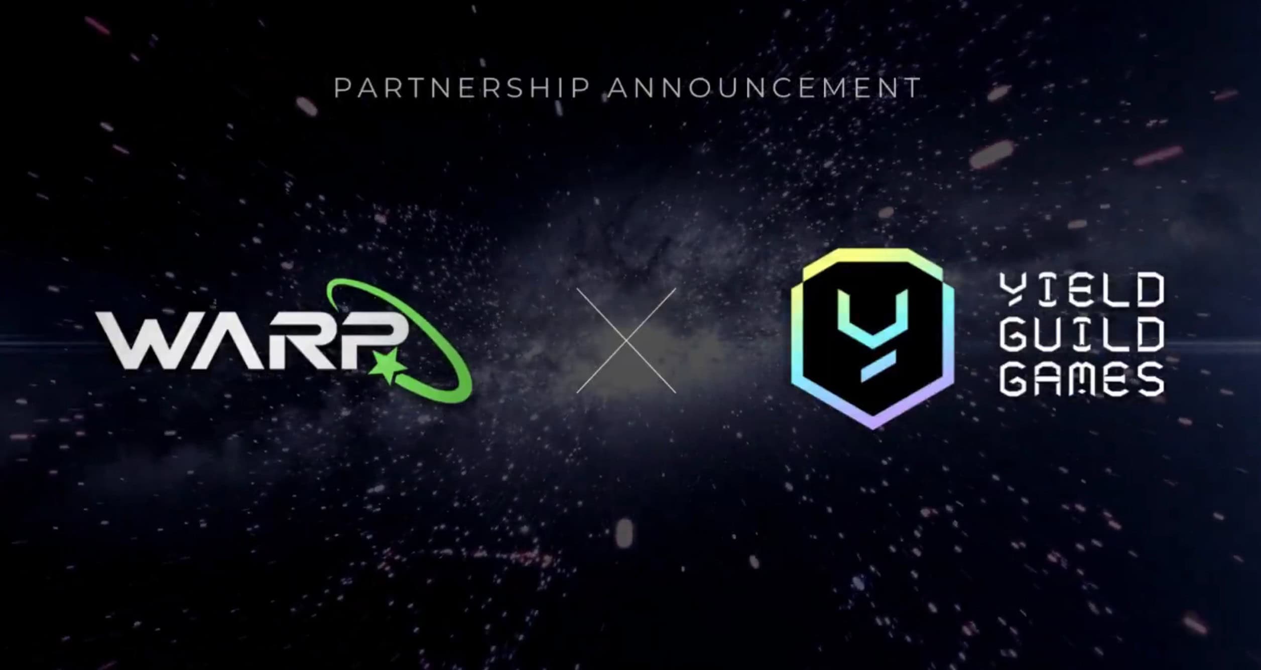 Warp Chain Announces Strategic Partnership With Yield Guild Games to ...