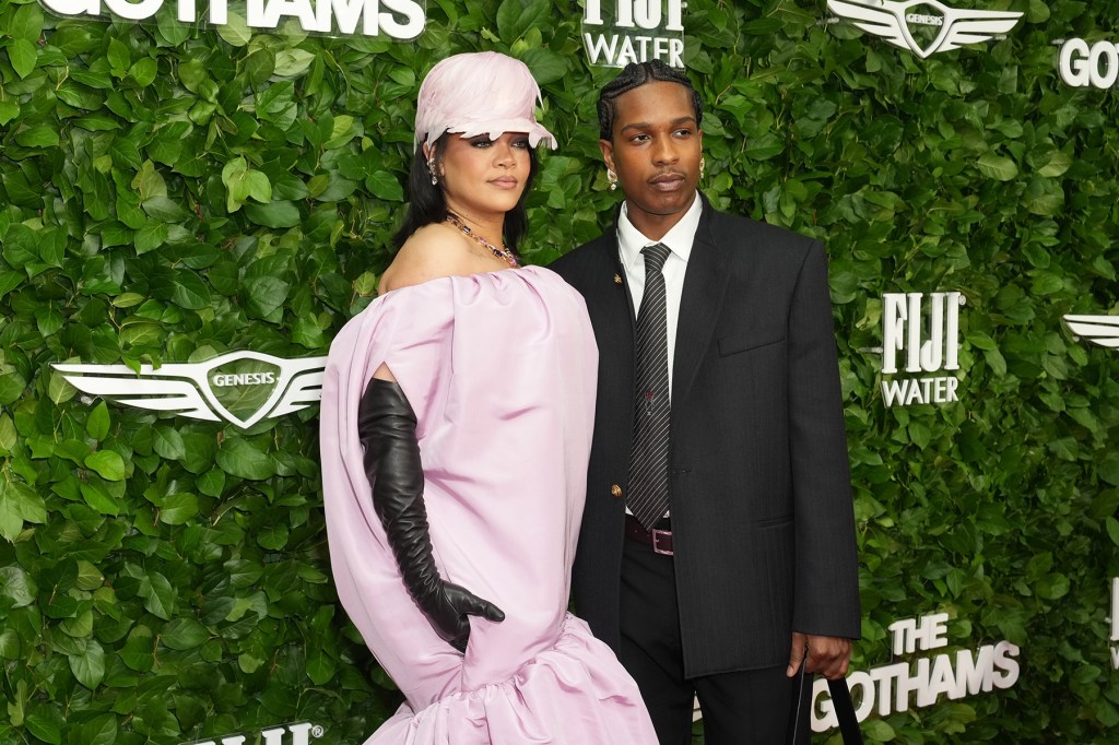 Rihanna, A$AP Rocky Talk Parenting 3 Kids & Holiday Plans at Gotham ...