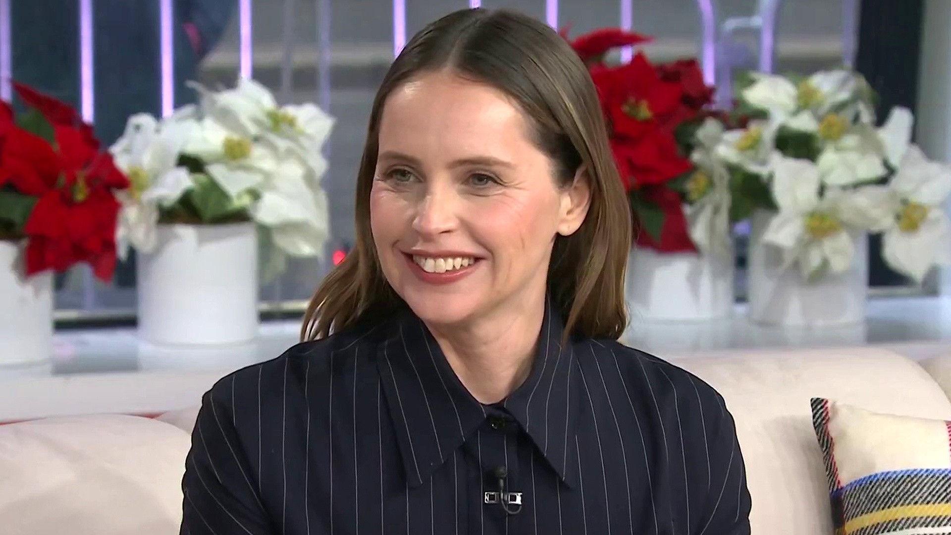 Felicity Jones Talks ‘Oh What Fun,’ Working With Michelle Pfeiffer