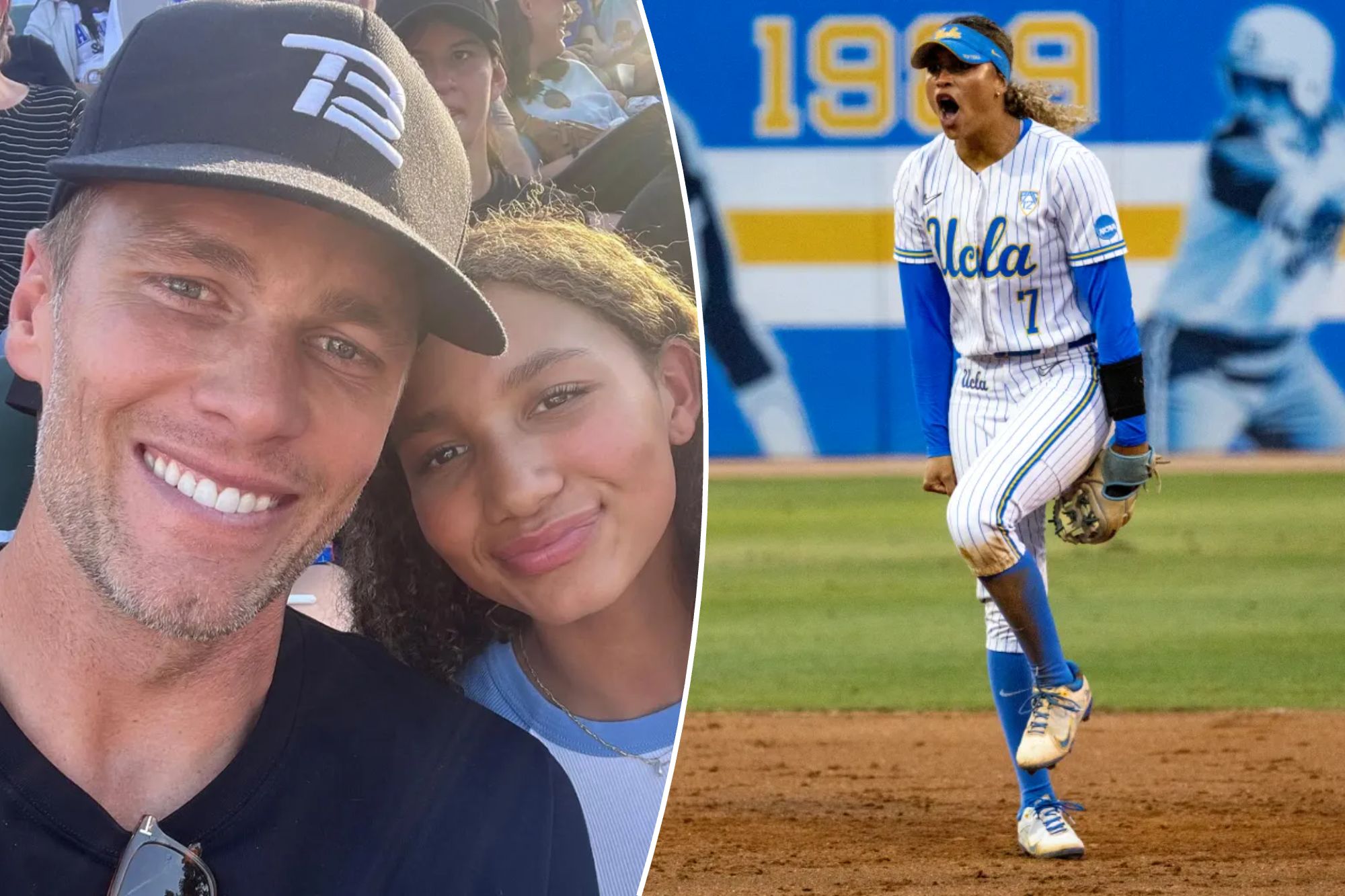 Tom Brady’s niece Maya selected No. 1 overall in AUSL Expansion Draft