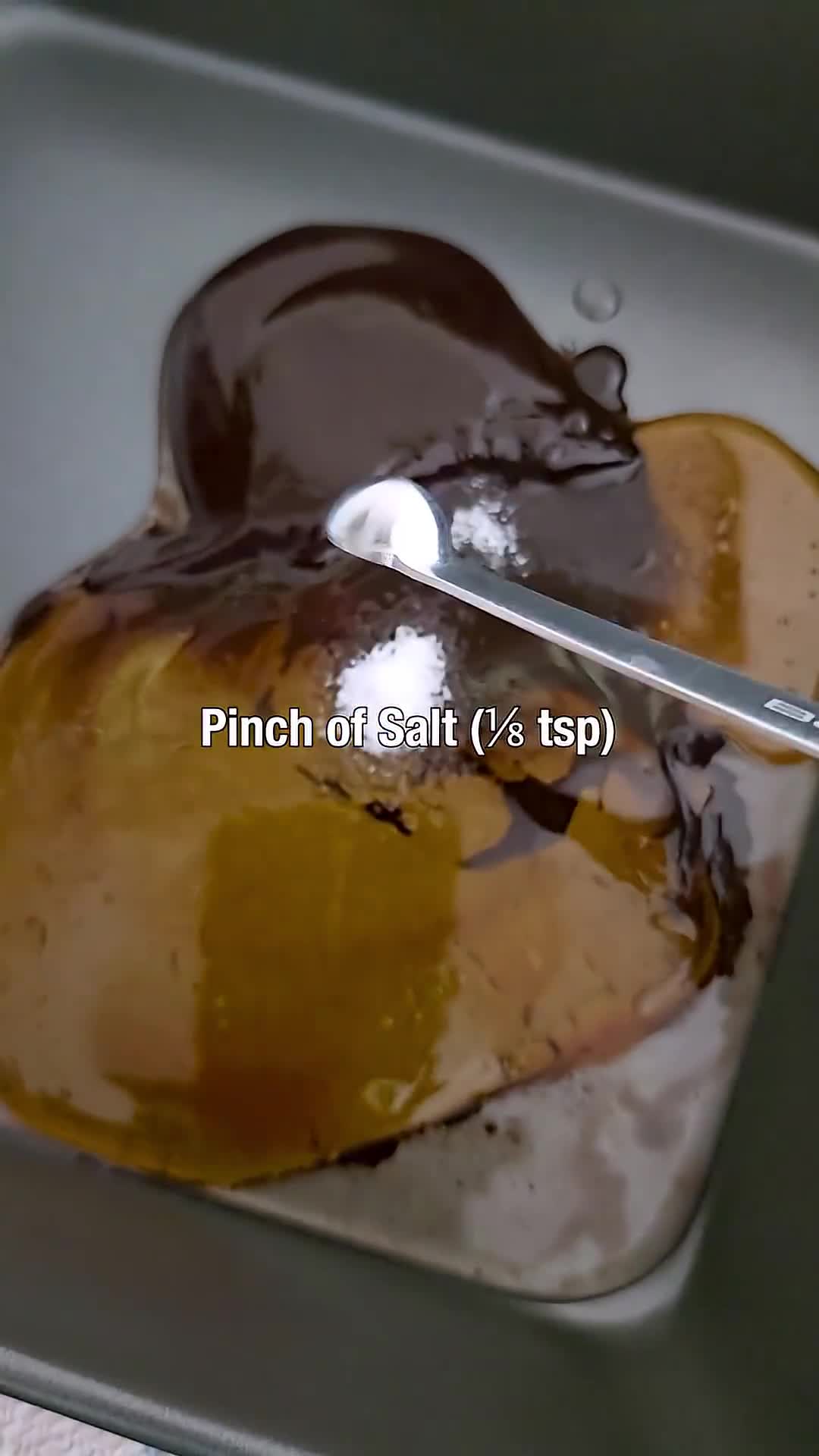 Chocolate granola with perfect clusters