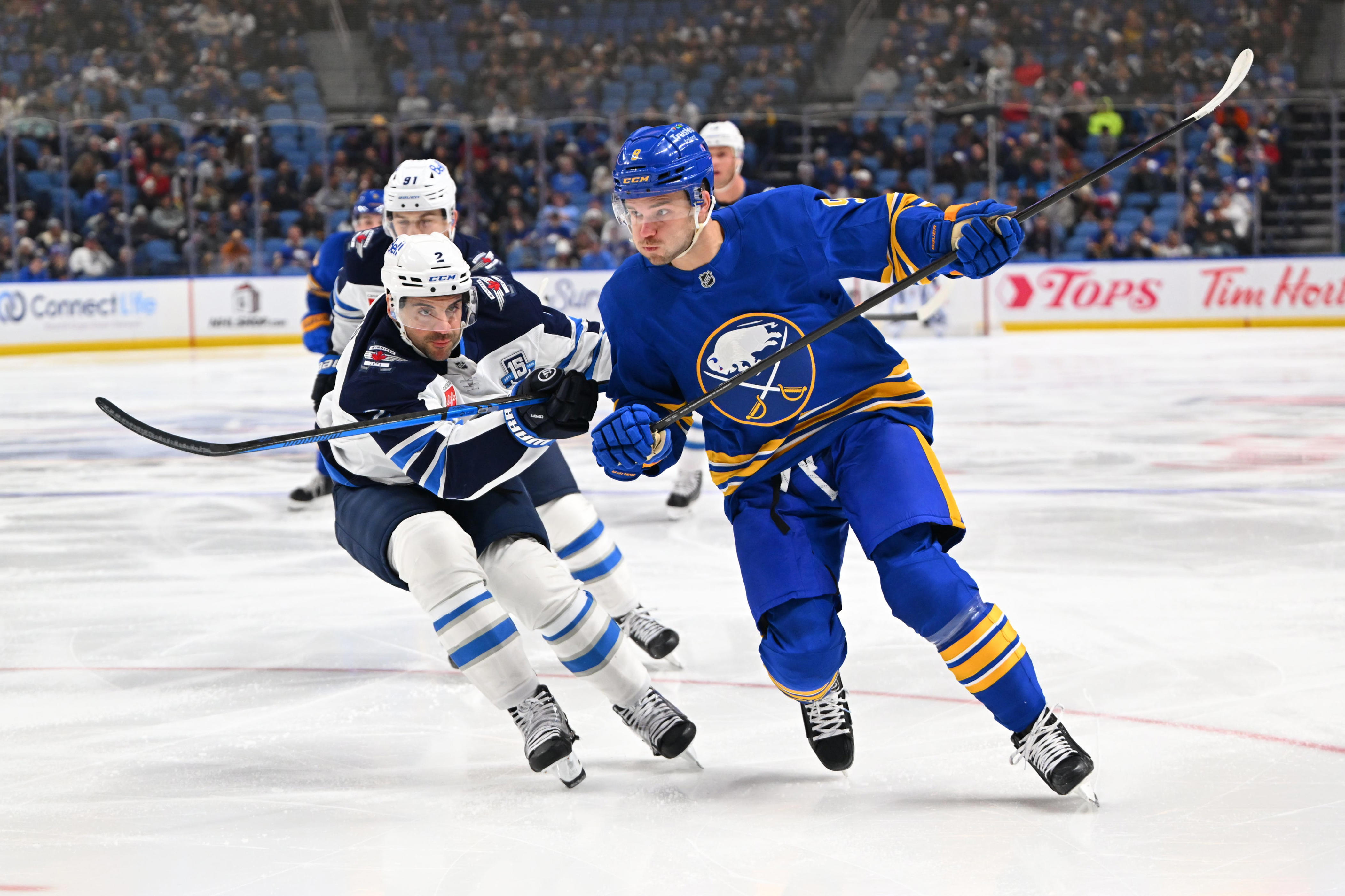 Ruff: 'I think we saw a lot about what we've talked about' following ...