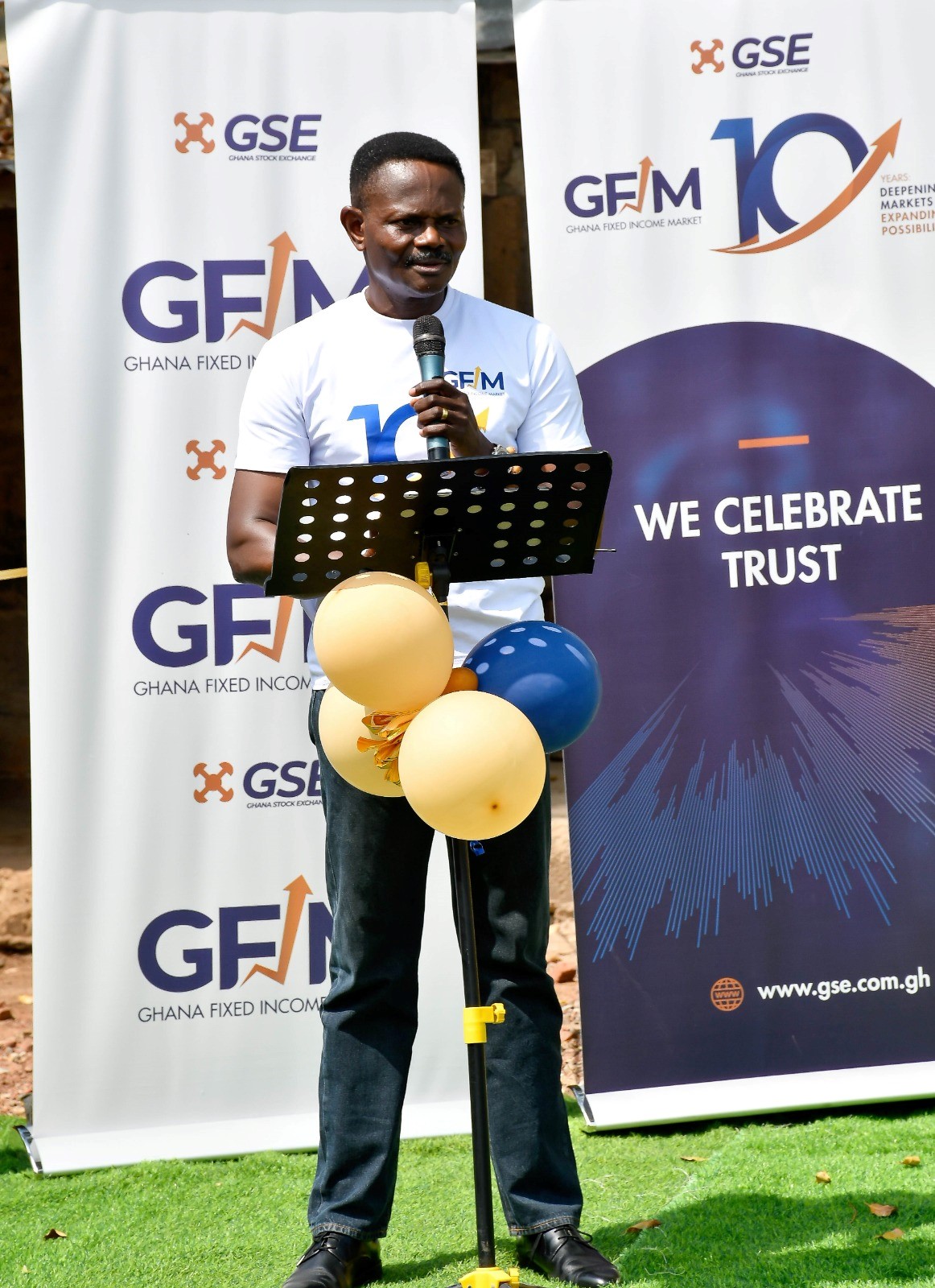 GFIM marks 10th anniversary with water project at La Enobal Basic School