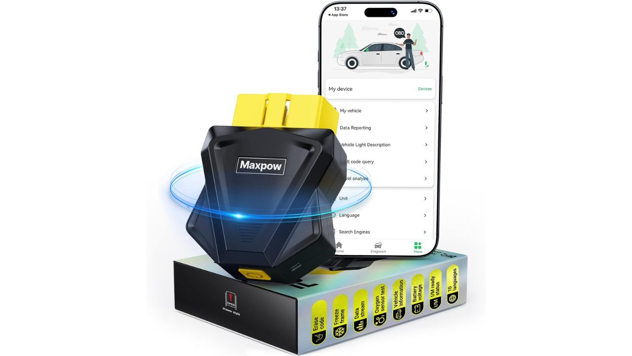 90% off smart OBD scanner now at £9.99 - drivers are snapping it up