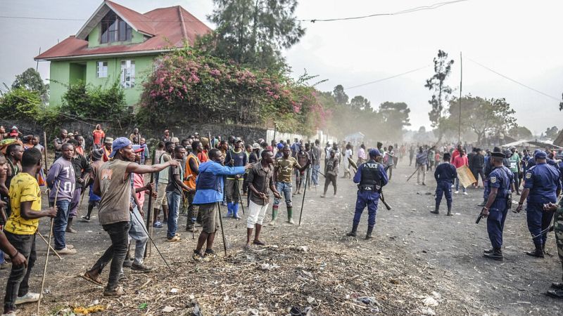 Violence escalates in South Kivu as M23 attacks government forces