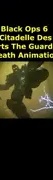 The Guardian Death Animation Cutscene Citadelle Des Morts Black Ops 6 ...