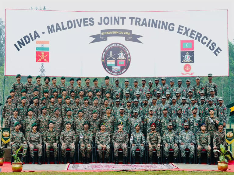 India, Maldives joint exercise EKUVERIN-14 begins to boost operational ...
