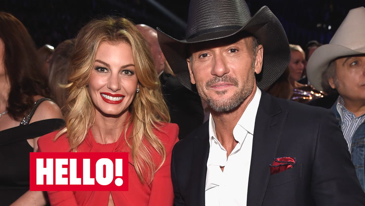 Watch: Faith Hill and Tim McGraw's love story