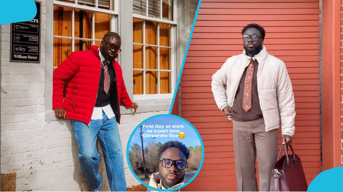 Ghanaian TikToker Wesley Kesse complains about waking up early to go to ...