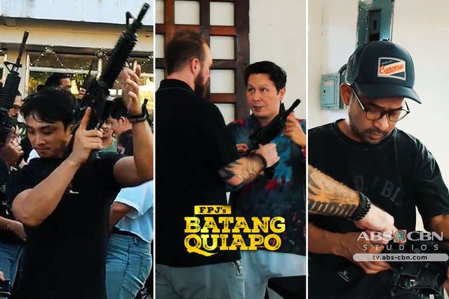 “FPJ’s Batang Quiapo” cast, crew, and directors undergo rigorous gun ...