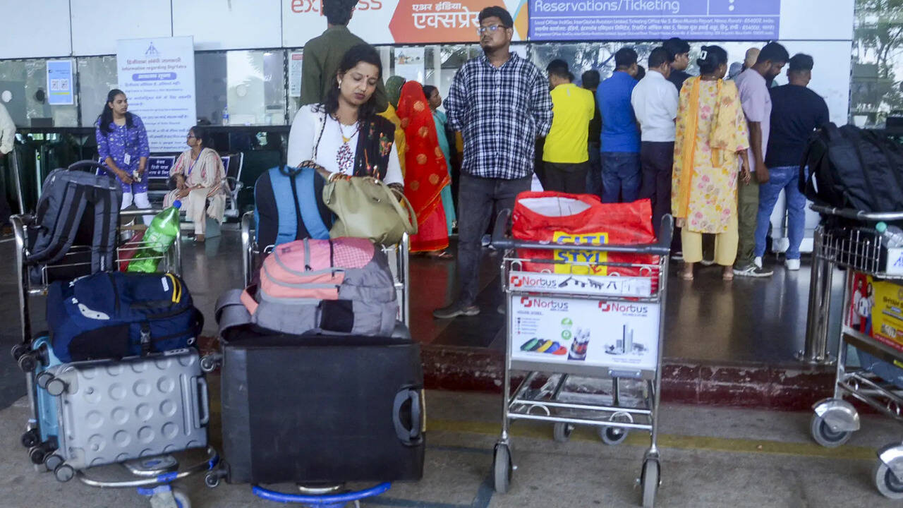 Airport Glitch Strikes Again: Check-Ins Hit, Air India Asks Passengers ...