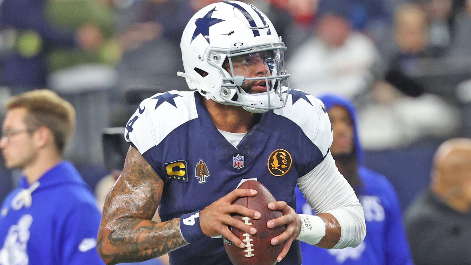 Cowboys vs. Commanders prediction, odds, start time: Week 17 NFL ...