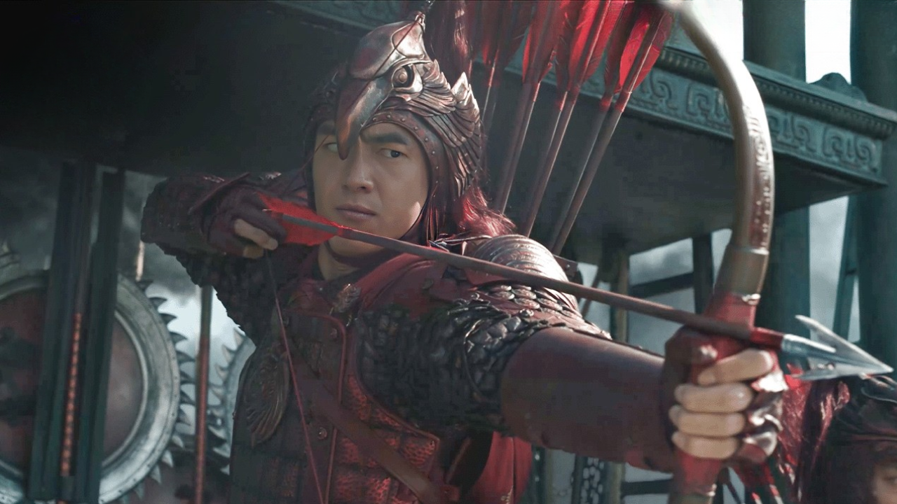 First Battle on the Wall (full scene) - The Great Wall 4k (Matt Damon)