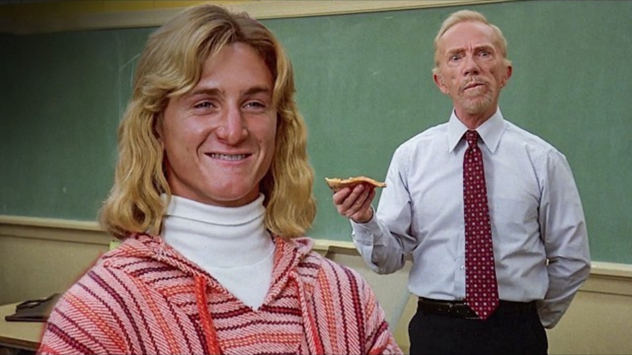Spicoli vs Mr. Hand (Sean Penn) - Fast Times at Ridgemont High
