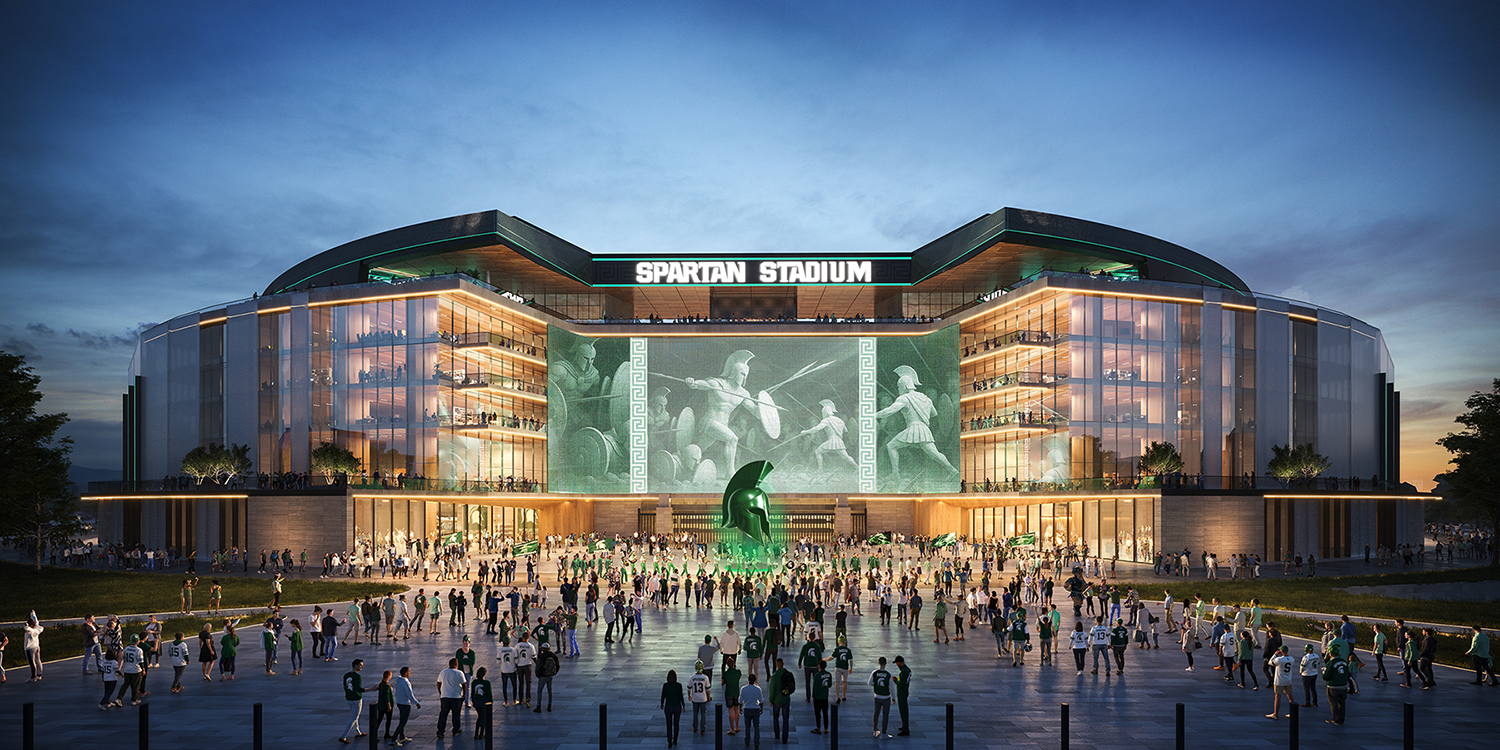 MSU athletics reveals $1 billion fundraising campaign for bold course