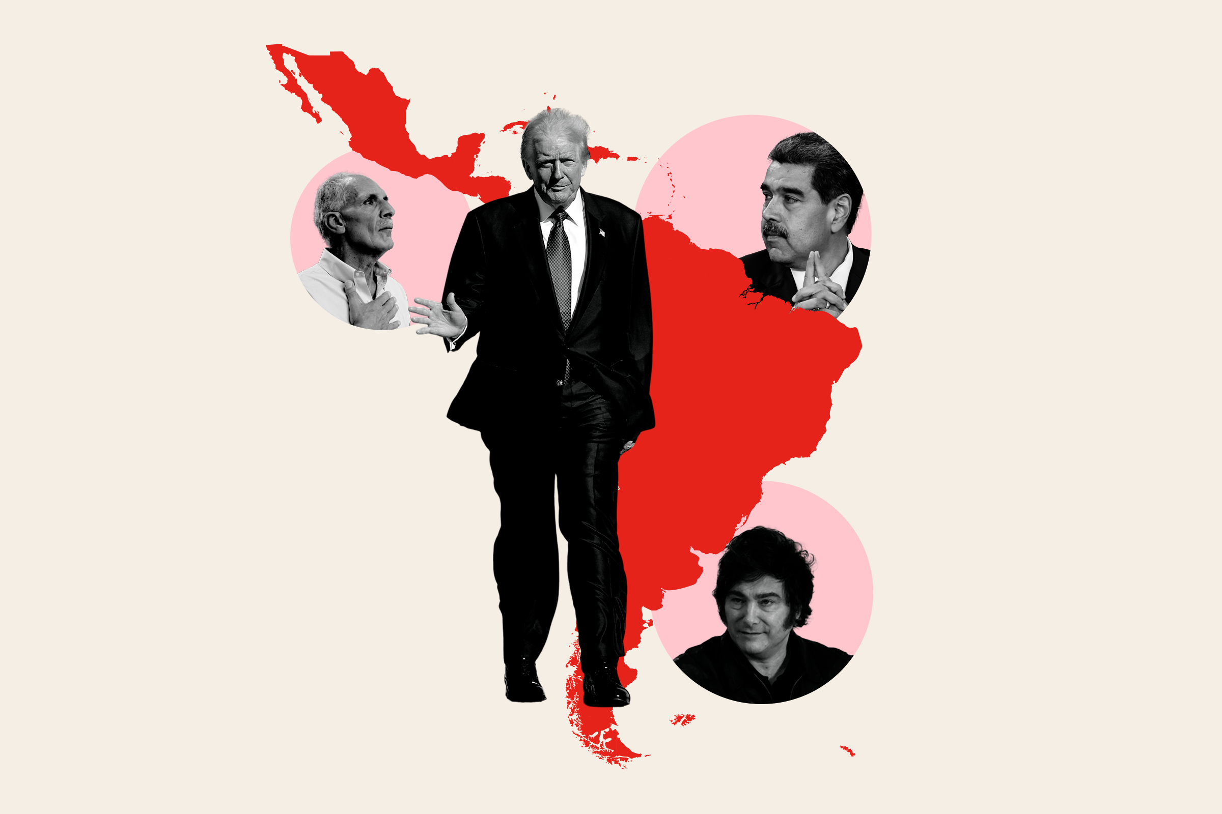 Donald Trump is trying to mold Latin America in his own image