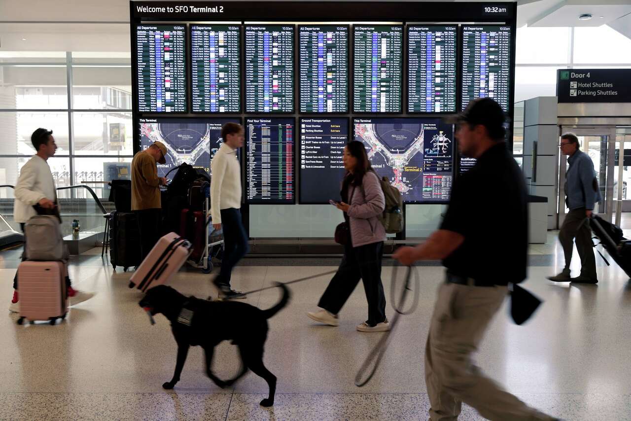 SFO sees record travel during Thanksgiving, surpassing 2019 numbers