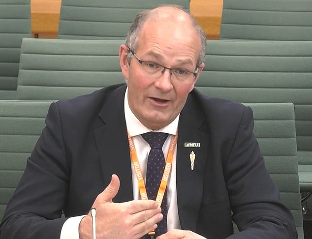 NFU boss lashes out at Labour for 'sacrificing' Britain's dairy sector ...