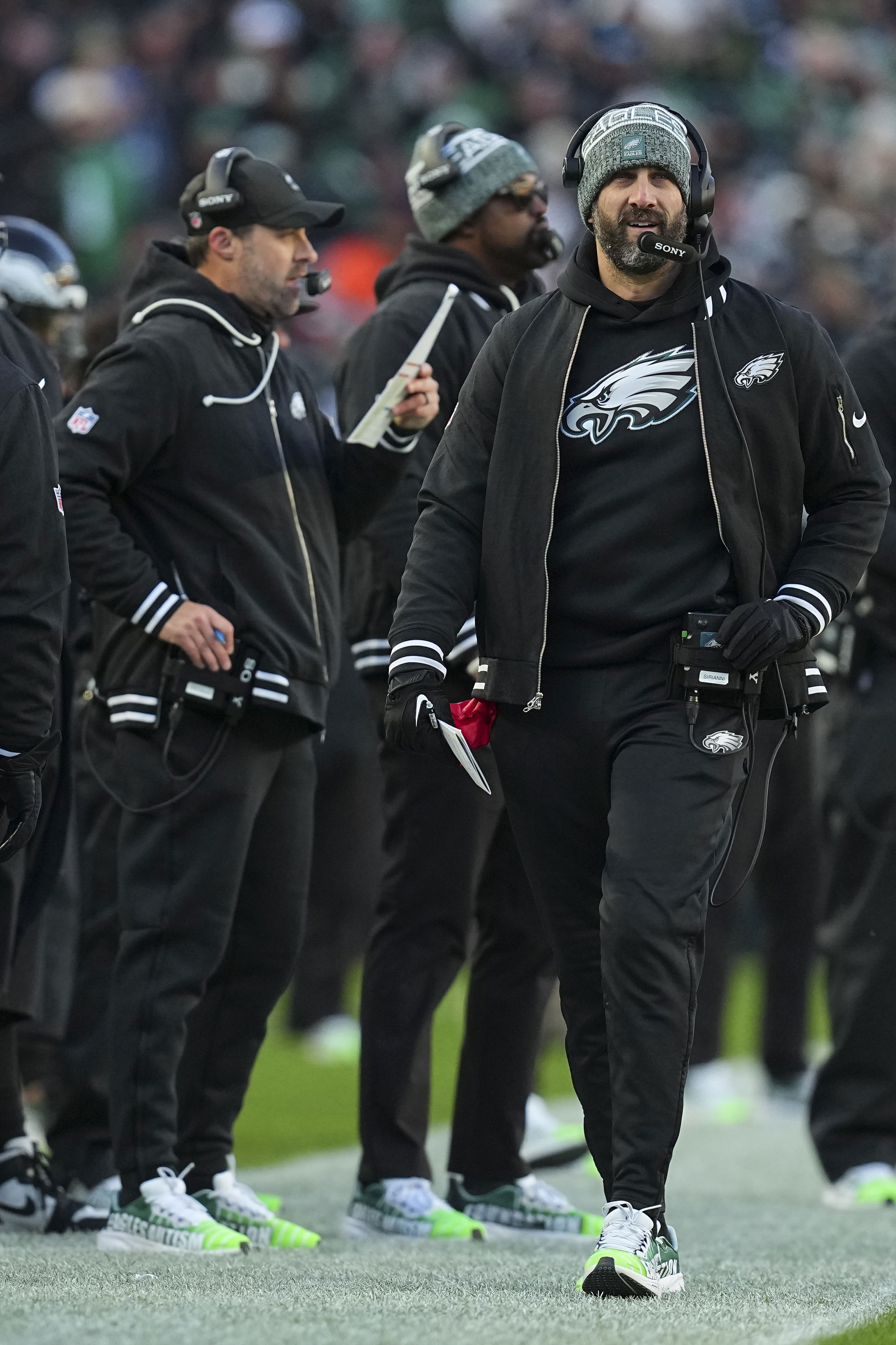 Eagles News: “Until new blood joins the offensive coaching staff, the ...
