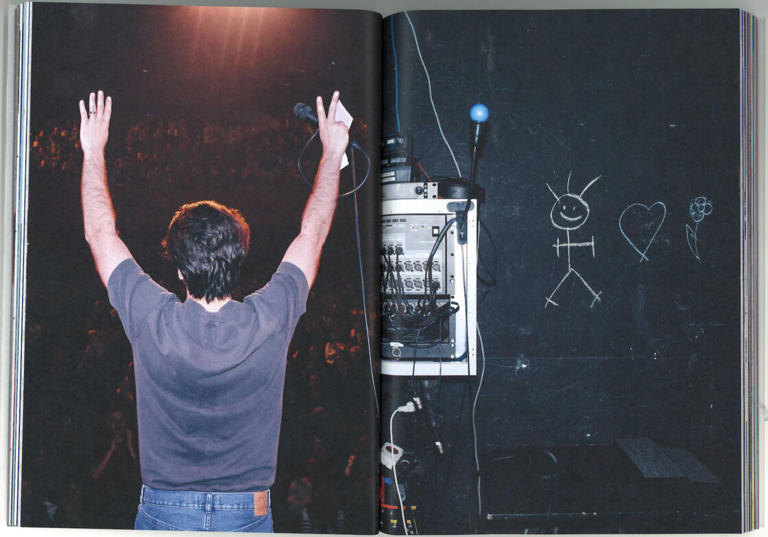 Panayotis Pascot, brillamment entre les deux