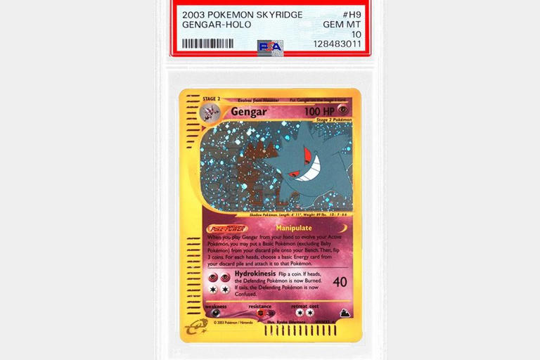 Look: GameStop customer's $30,494.70 Pokemon card trade-in sets record