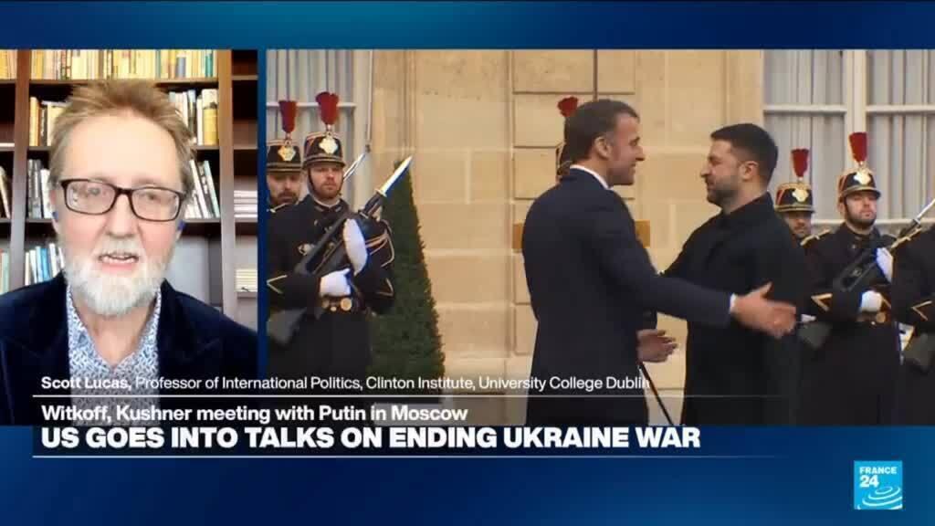 Ukraine peace talks: European counter-proposal deemed 'viable' with ...