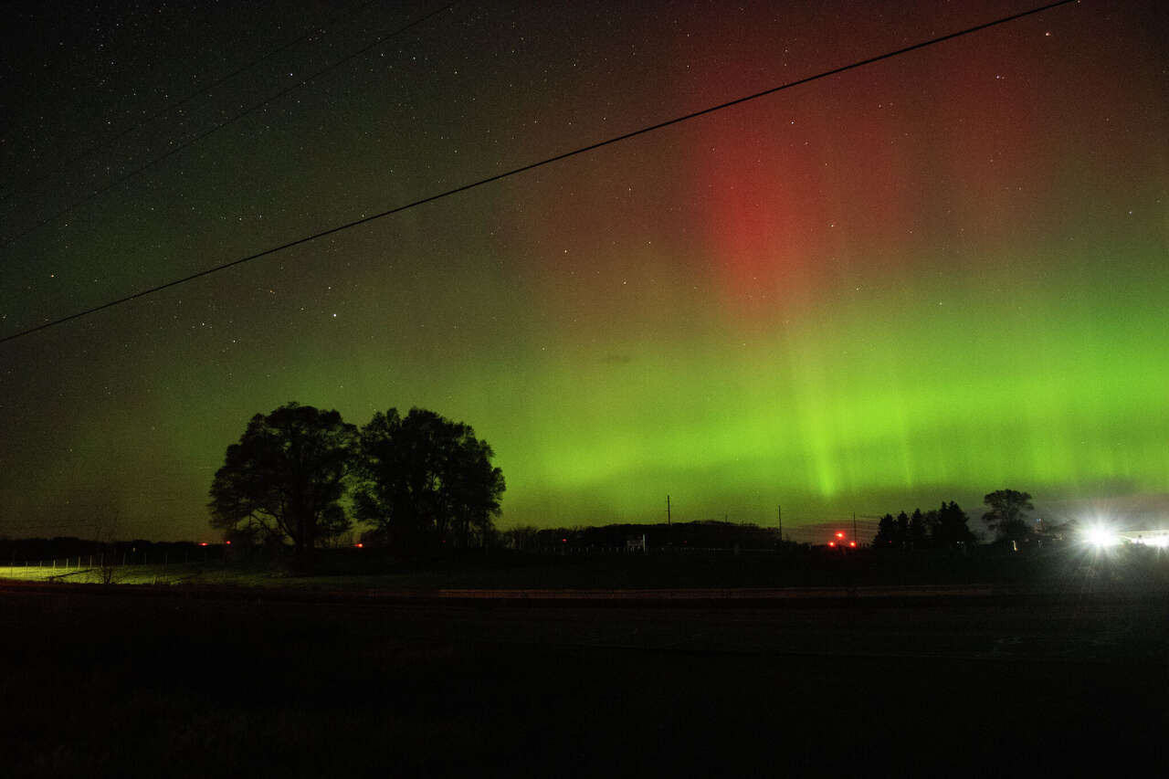 Severe geomagnetic storm watch issued for Monday night, northern lights ...