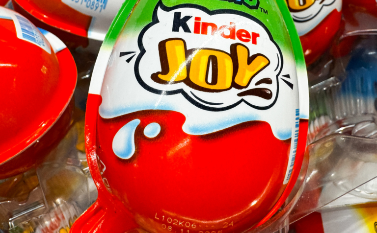 ‘Super’ Kinder Joy Collab Finally Launches in the US