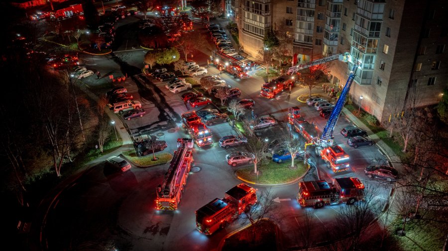 Fire at Leisure World apartment complex displaces 6, officials say