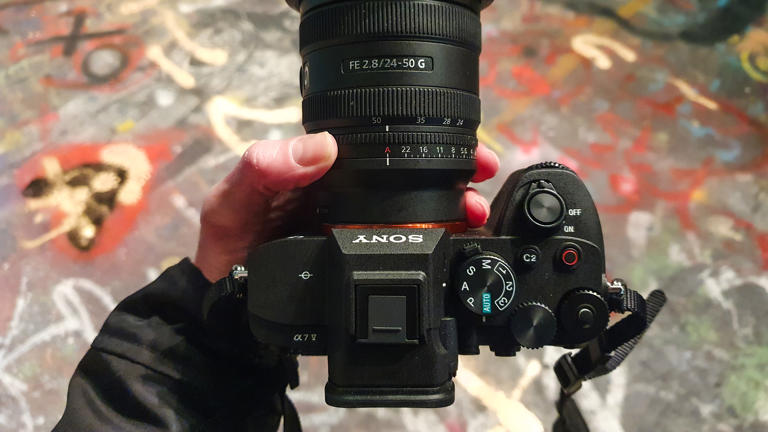 This Sony camera is smashing it and I'm not surprised – it’s ranked no ...