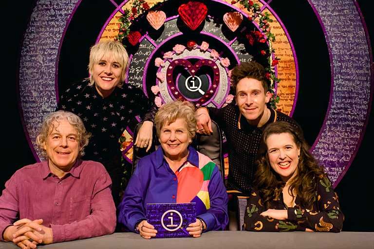 'Most people go through life with a bag over their head': QI stars on ...