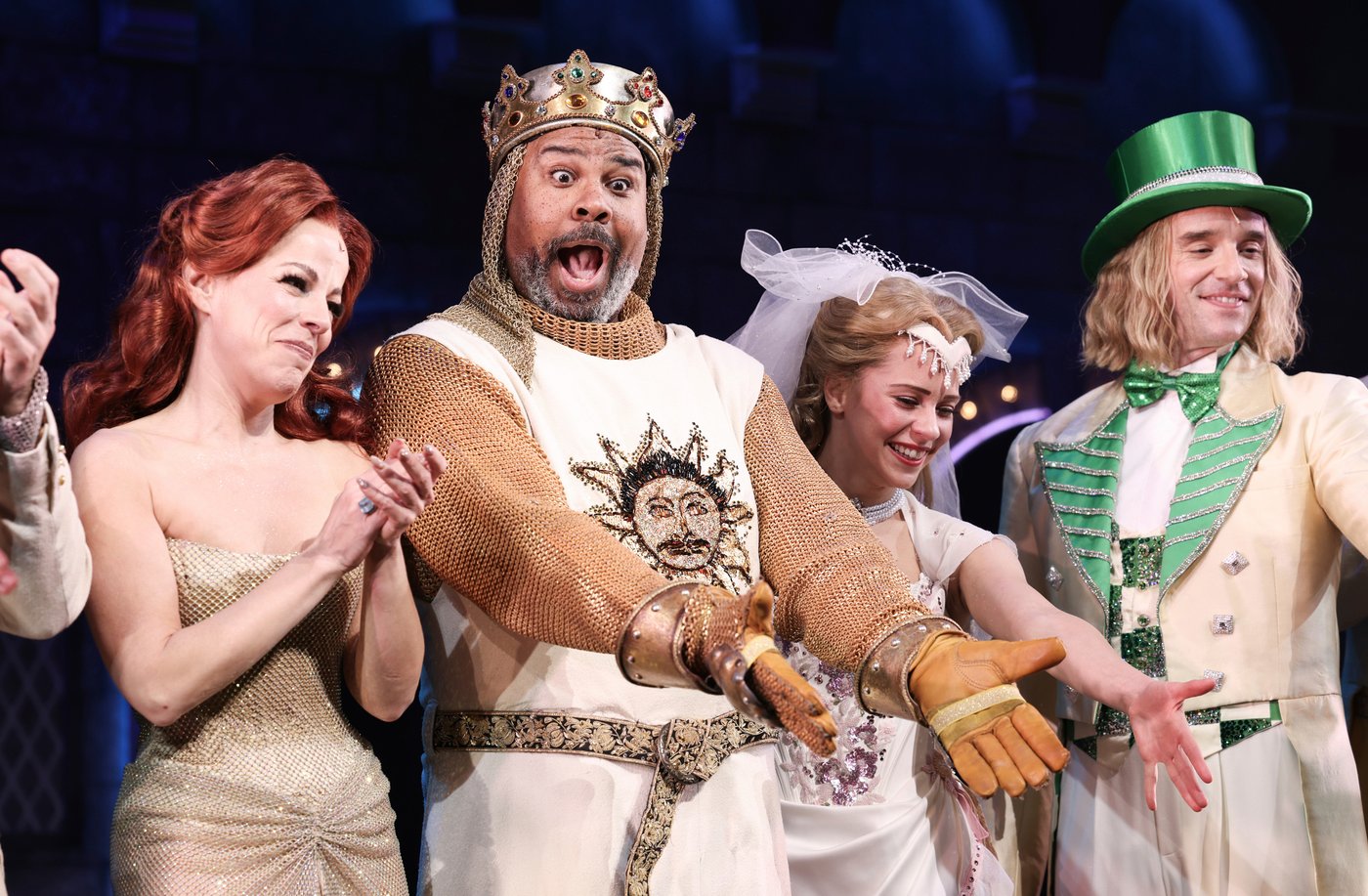 Monty Python’s Flying Circus Musical 'spamalot' Hopes To Spread The 