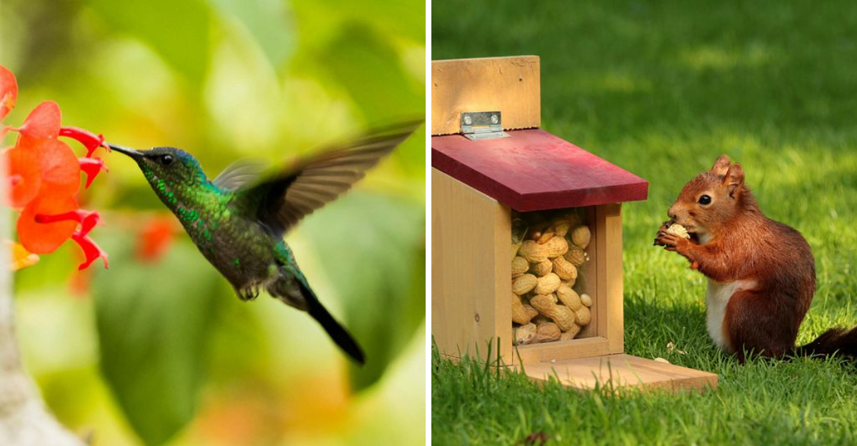 10 Animals In Your Yard Offering A Hopeful Message If You’re Listening