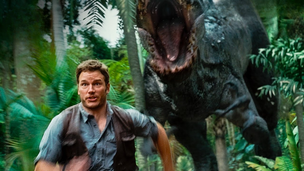 The Indominus Rex Escapes (Full Scene) - Jurassic World 4k HDR