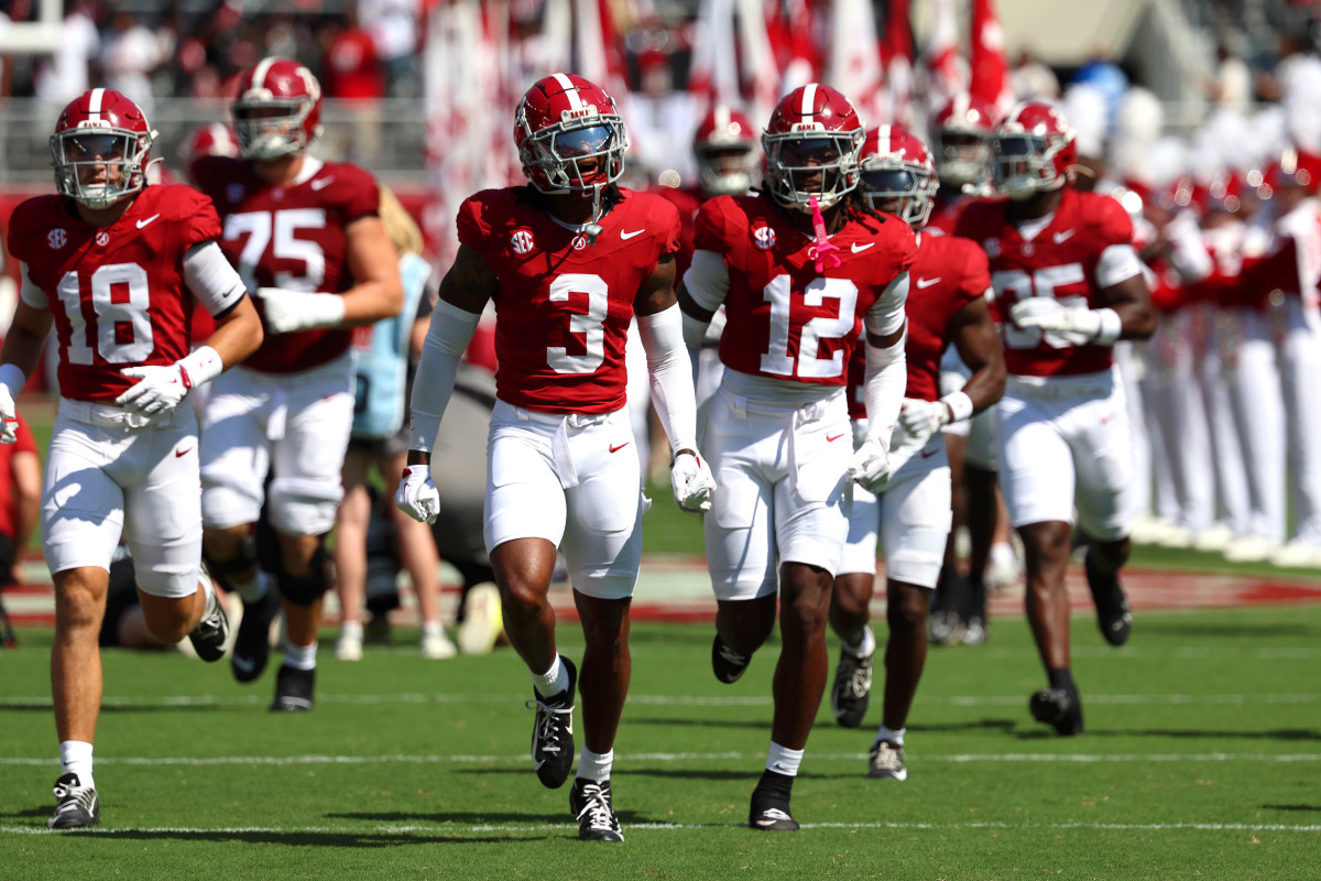 Alabama Makes Future Football Schedule Announcement