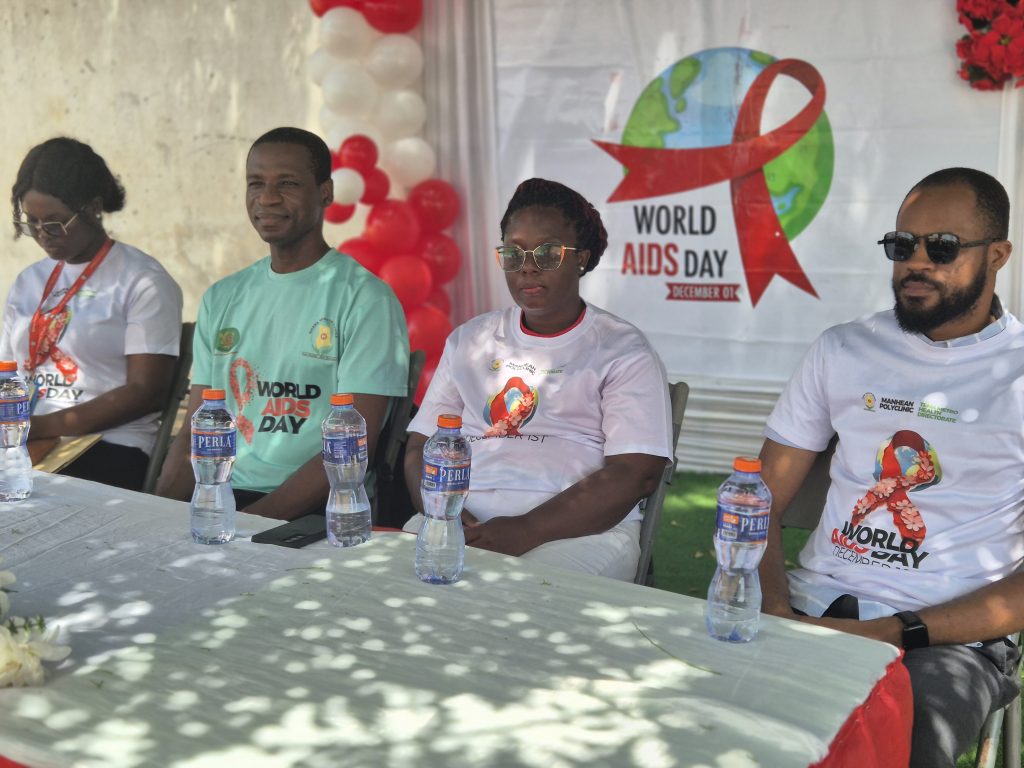 Tema Manhean Polyclinic observes World AIDS Day with screening