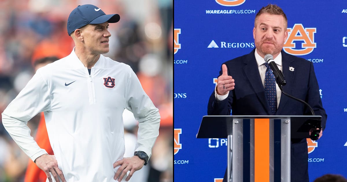 Alex Golesh addresses plans for Auburn defensive staff, plans for DJ Durkin