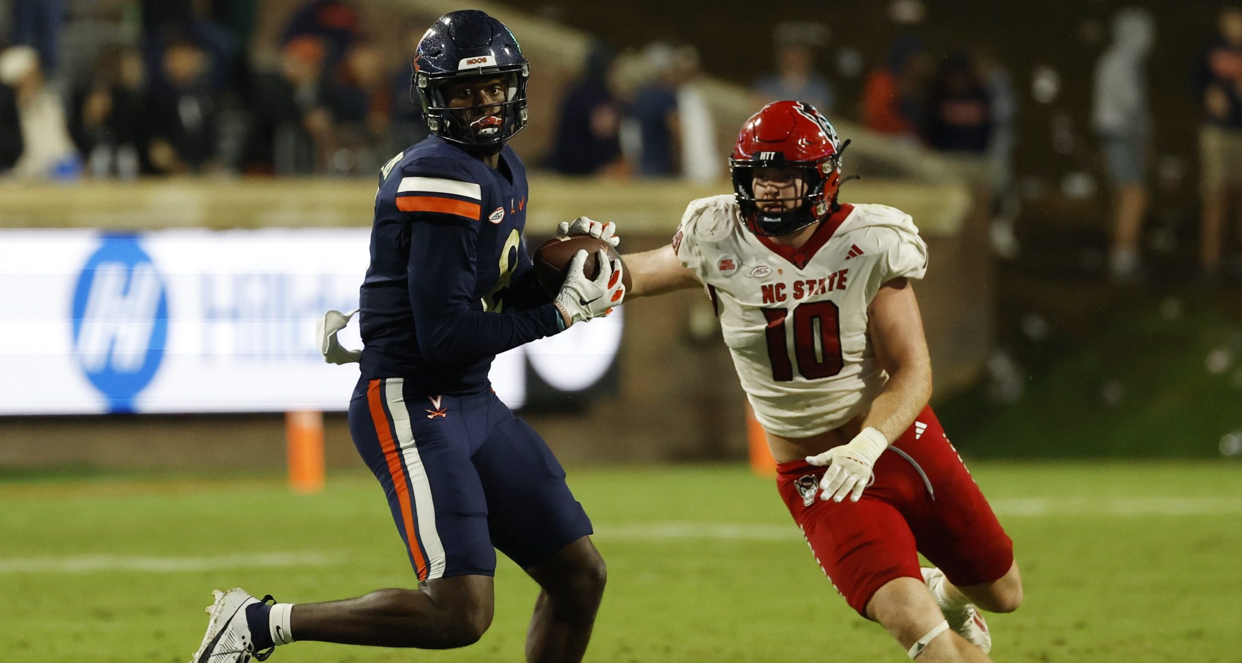 College football game moved out of Brazil