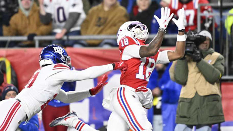 Pro Cougs: Kyle Williams Touchdown in Patriots MNF Win Highlights Week ...