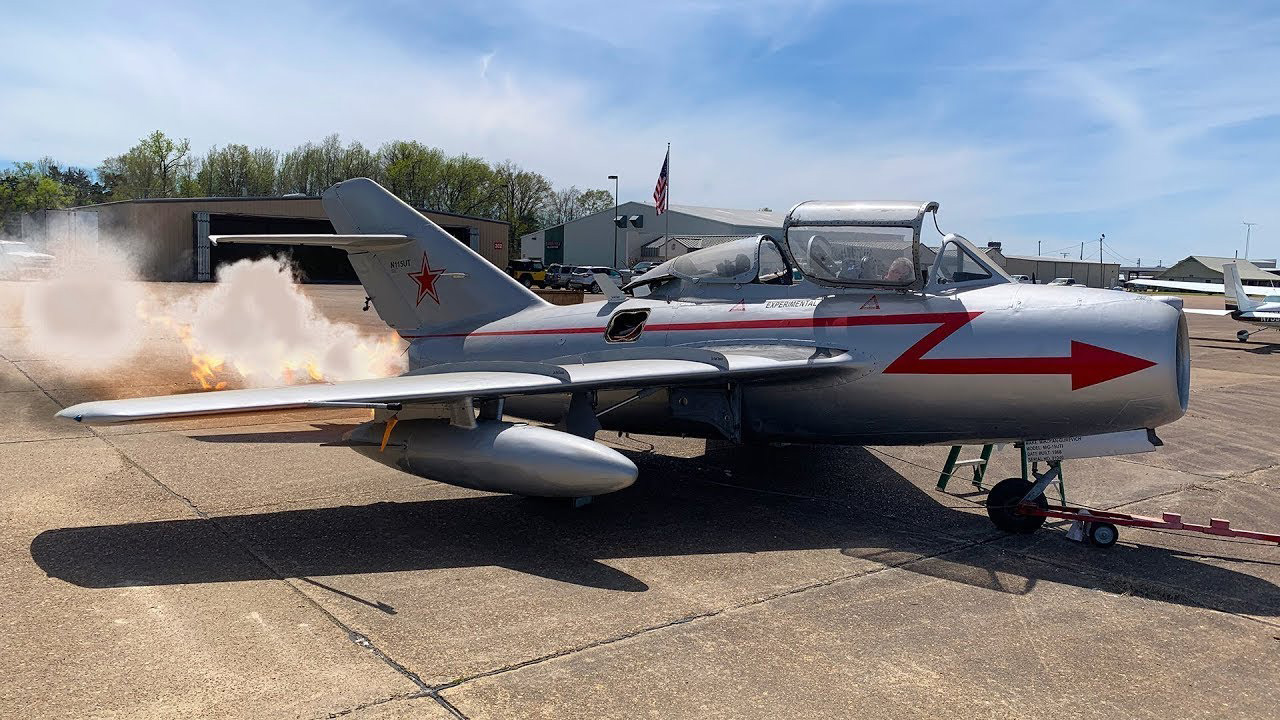 Starting a MIG-15 After 12 Years