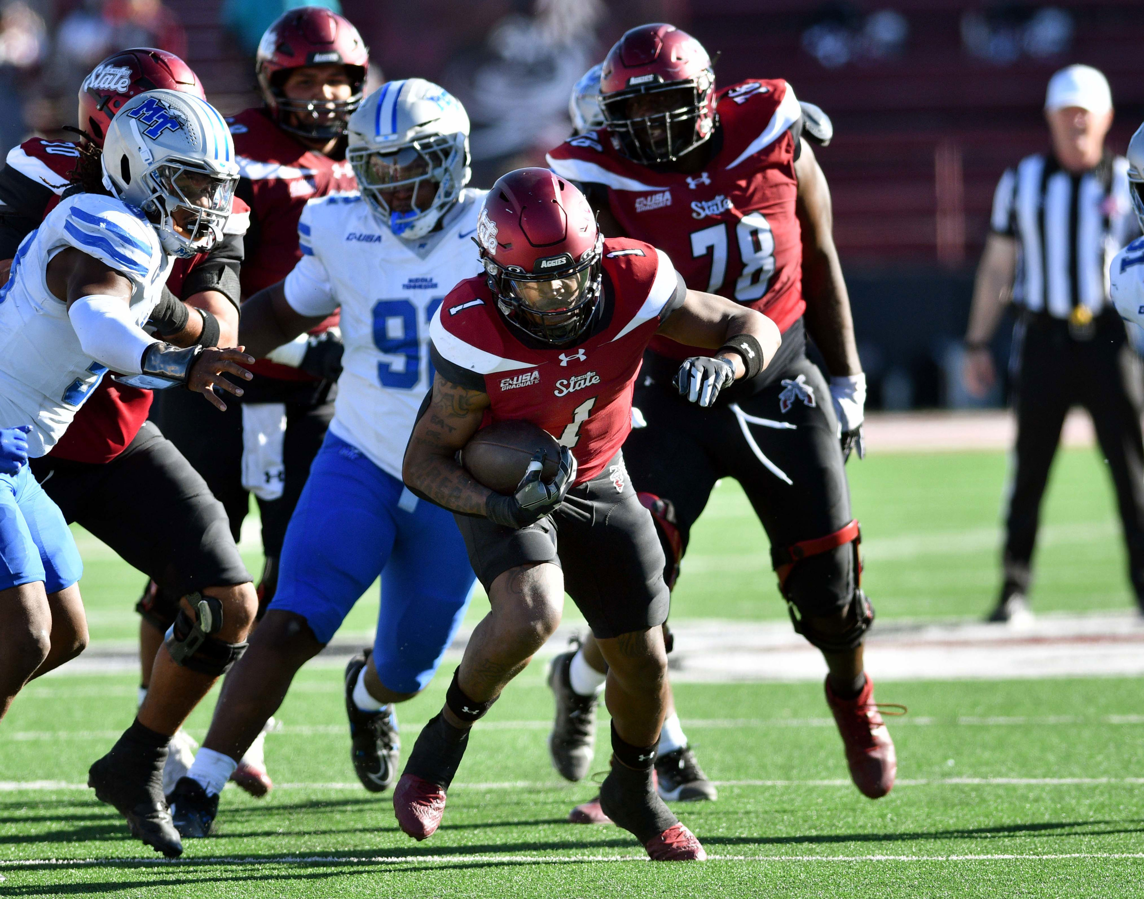 Who did New Mexico State football get during the early signing period?