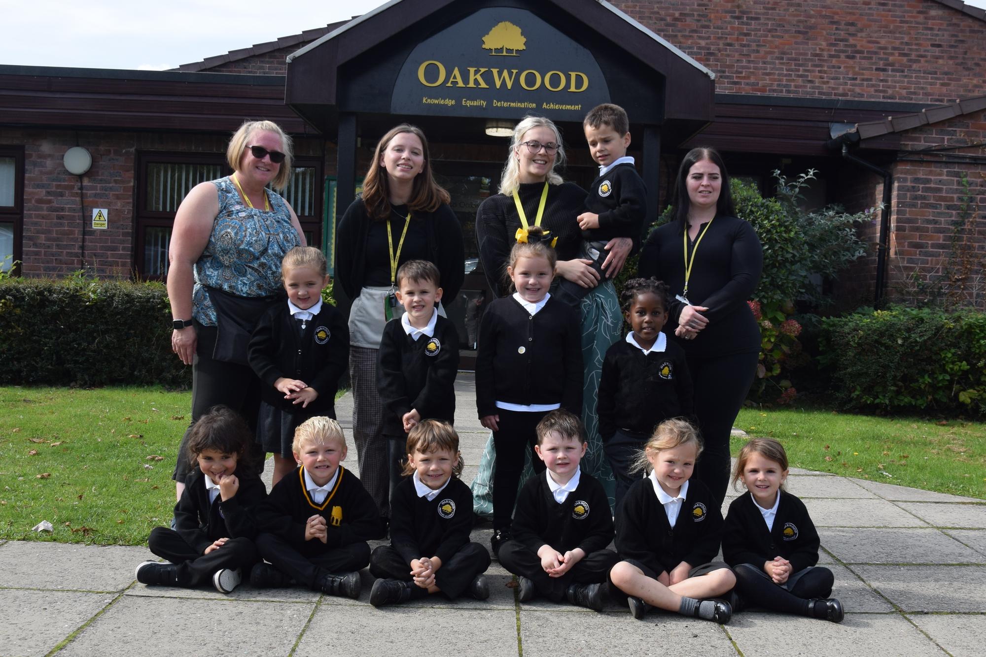 Eastbourne and Wealden area schools new starter class picture gallery 2025