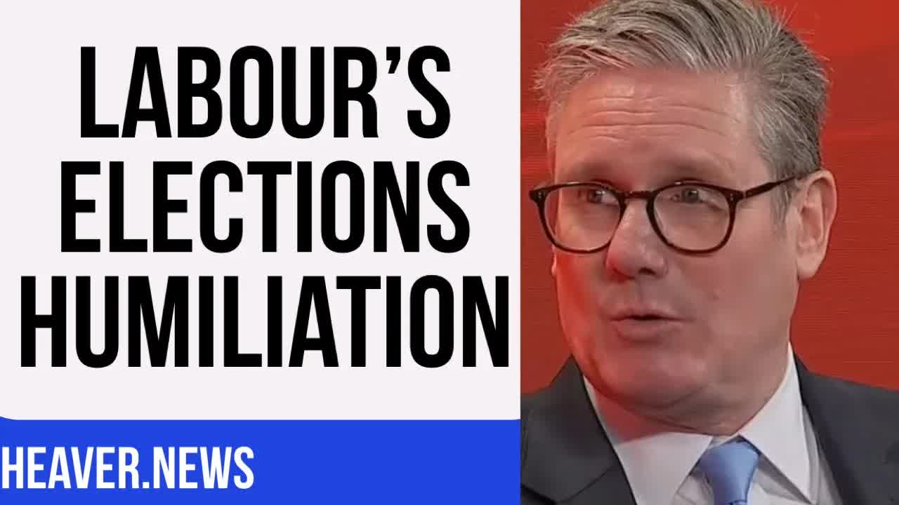 Labour vote collapse in by-elections