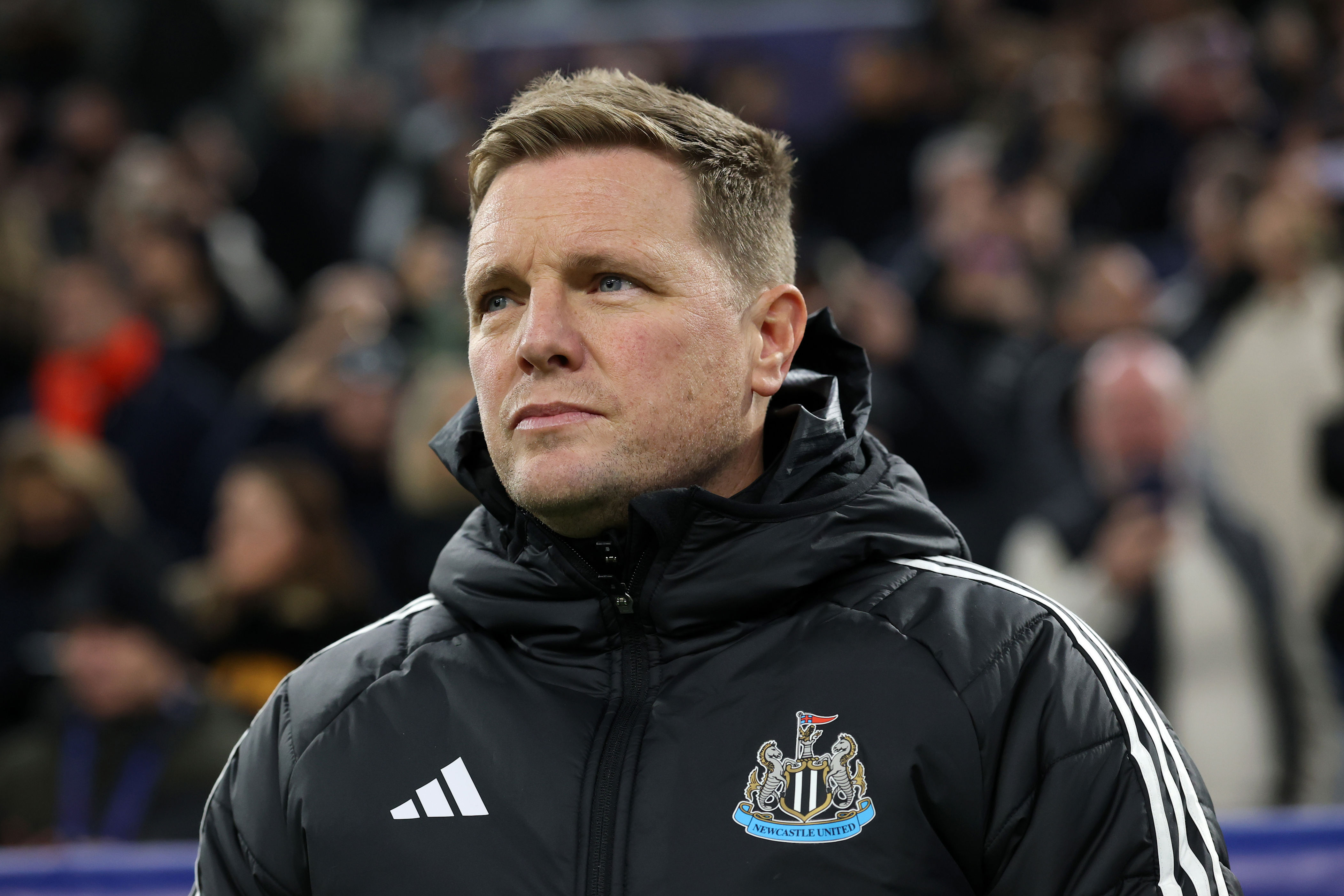 Eddie Howe's sarcastic three-word response to Sunderland claim ahead of ...