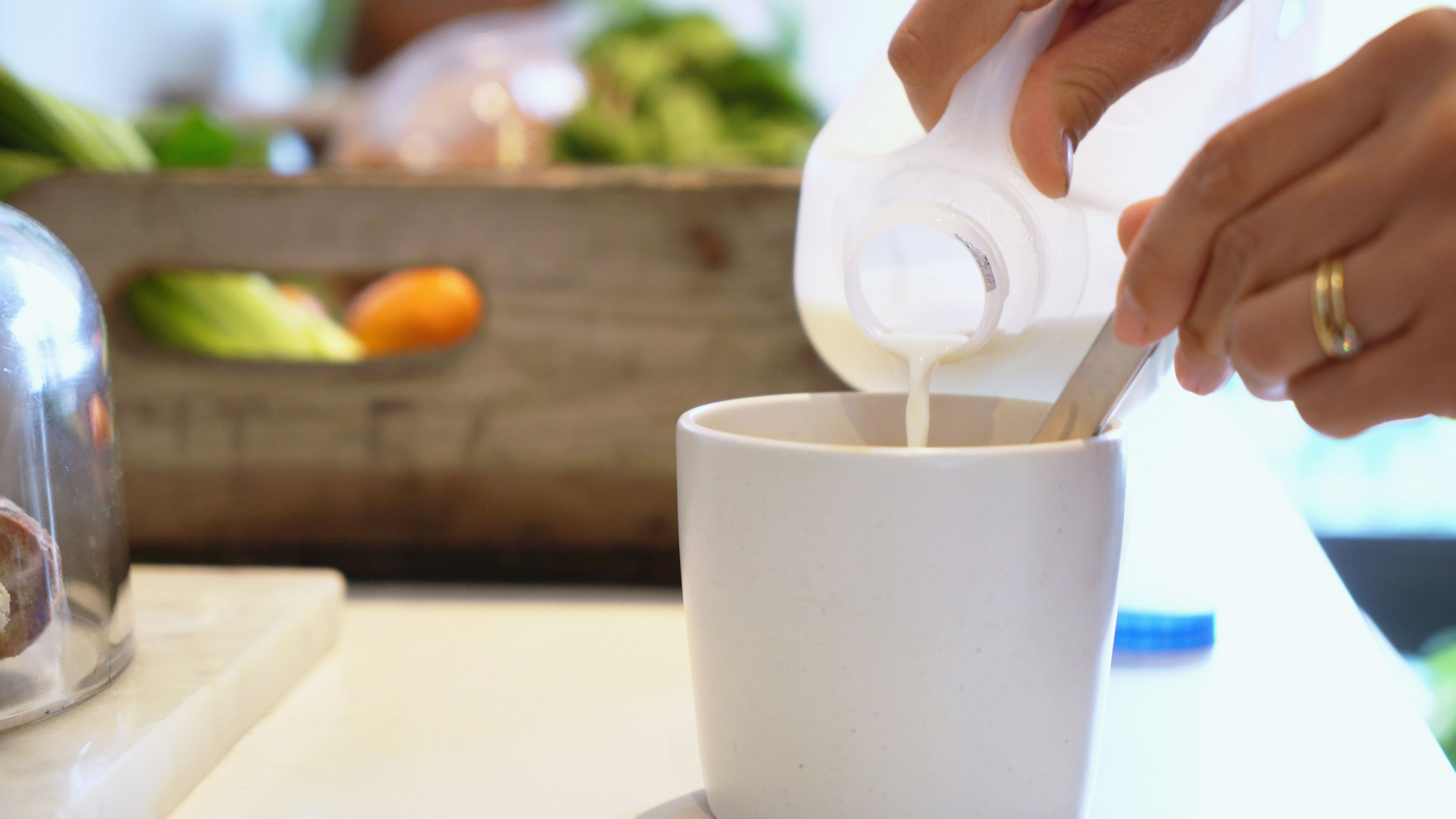 Why you shouldn't pour milk down the sink – and what to do instead