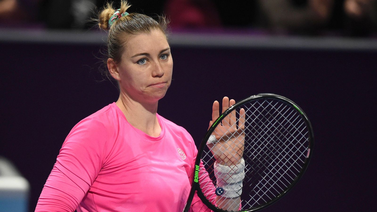 The Two Time Grand Slam Finalist Making Her Latest Return To Tennis Aged 41
