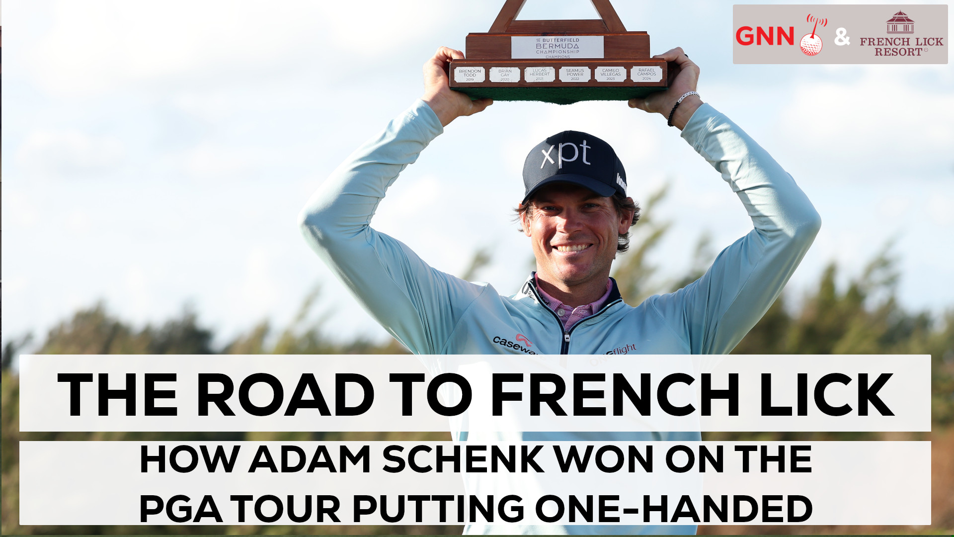 Adam Schenk won putting one-handed on the PGA Tour; he explains how ...