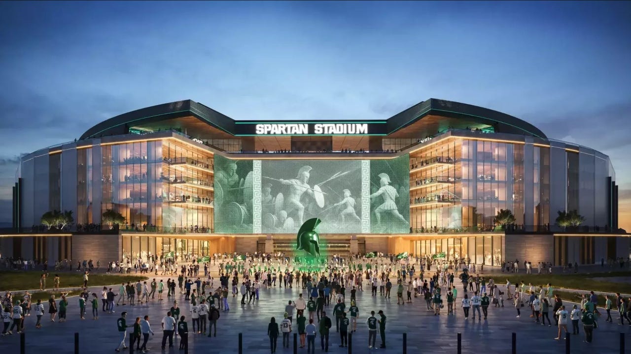 Michigan State University's $1B investment would improve athletic ...