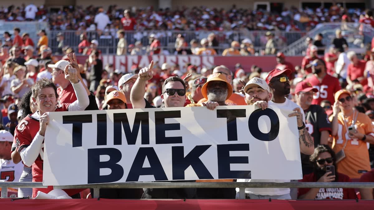 Instead of dancing into December, the Bucs still have some work to do