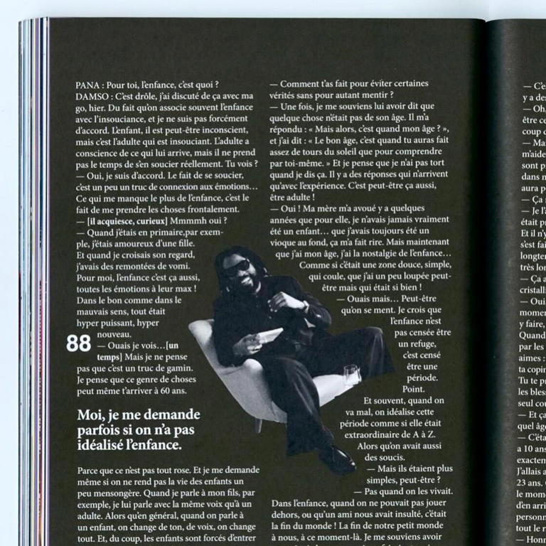 Panayotis Pascot, brillamment entre les deux